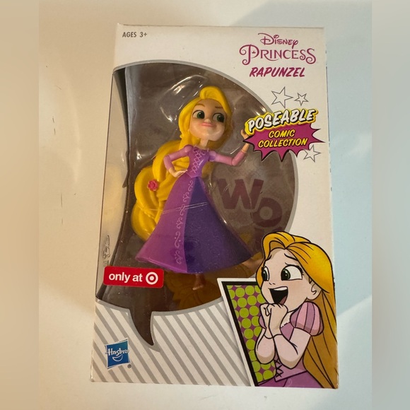 Disney | Toys | Disney Princess Rapunzel Posable Comic Collection ...